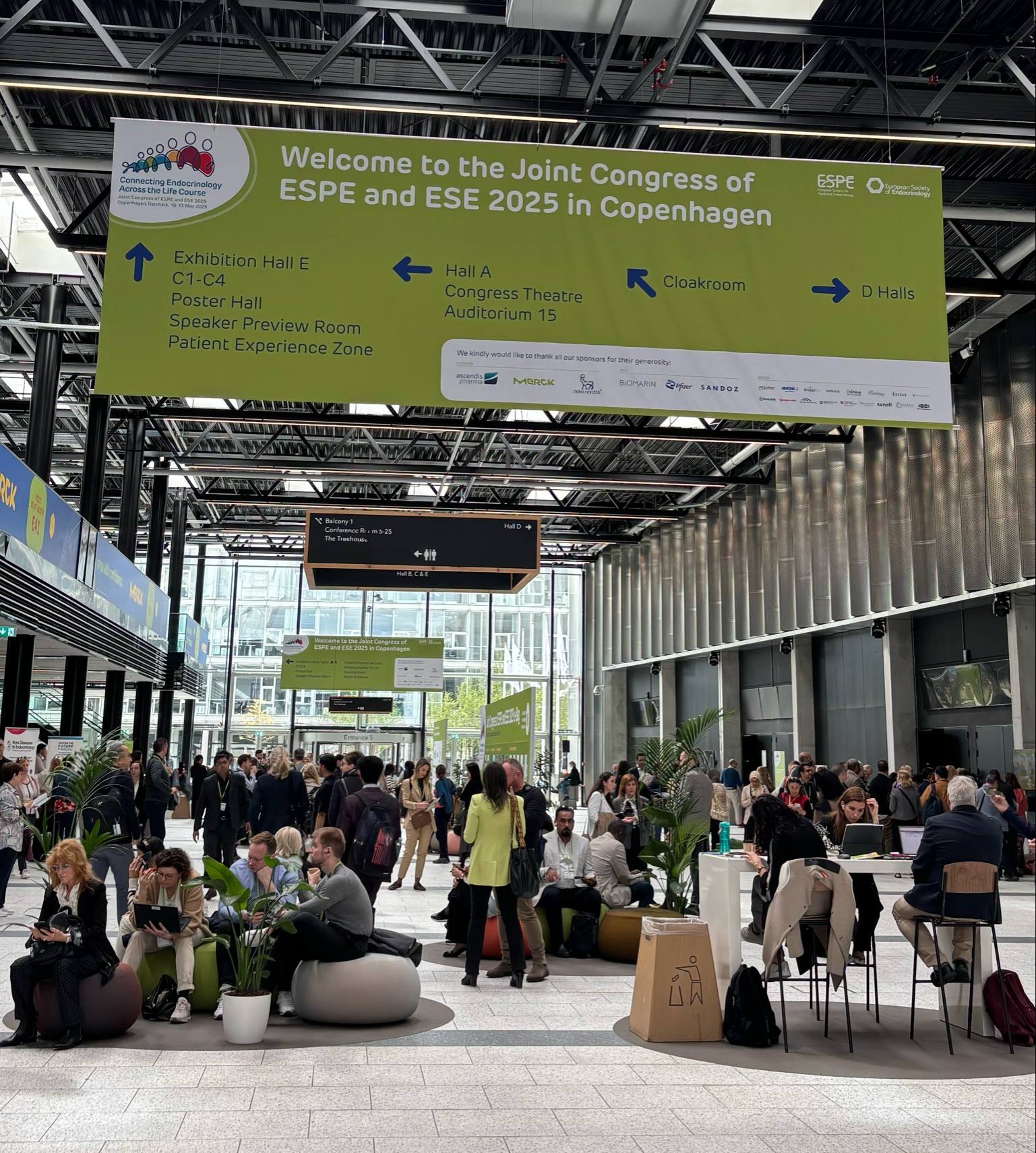 Συμμετοχή στο Πανευρωπαϊκό Συνέδριο Ενδοκρινολογίας, Διαβήτη και ...